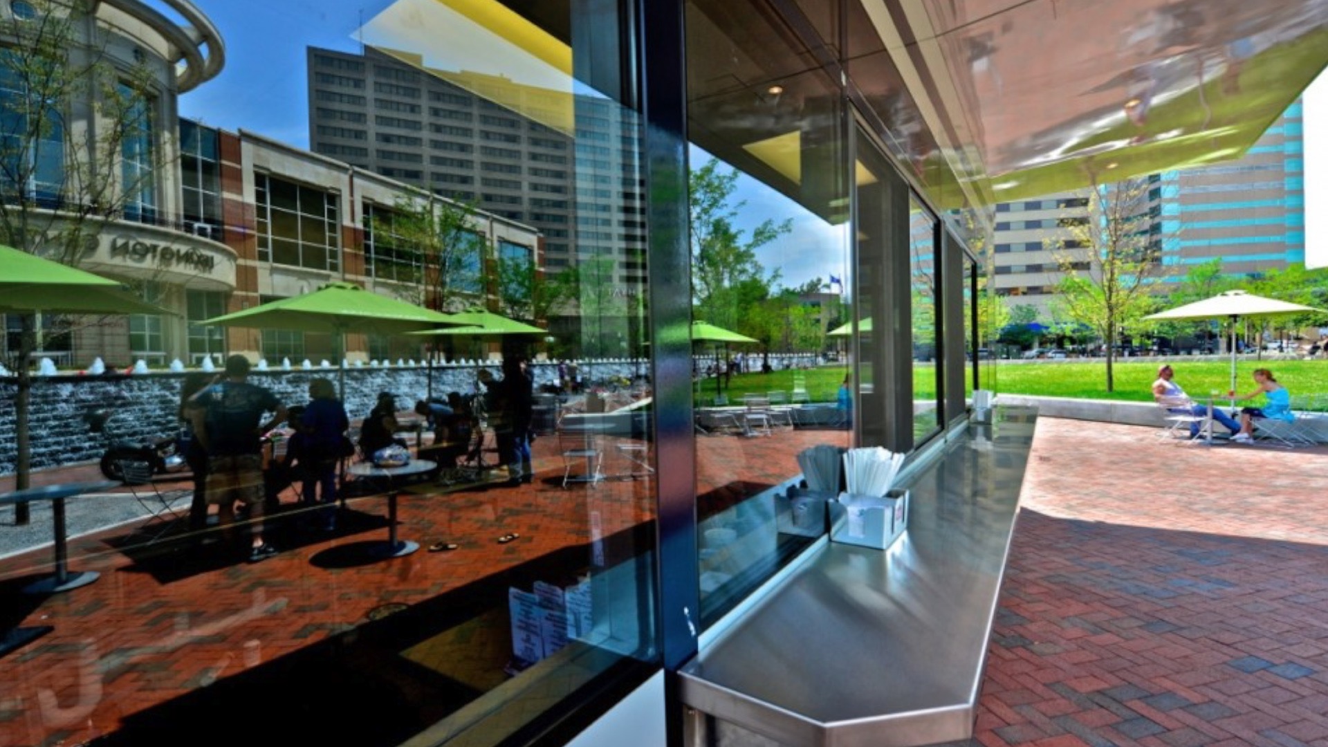 michael breeding cafe | Triangle Park